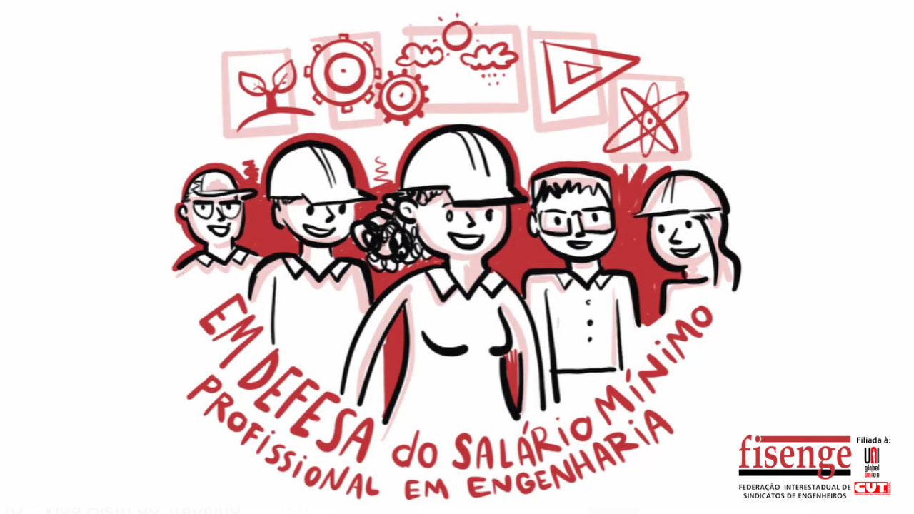 Salário Mínimo Profissional Da Engenharia é Tema Do Segundo Vídeo Da