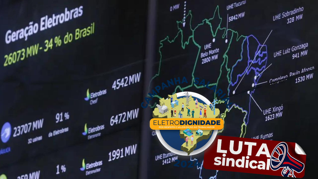 Em assembleia histórica, trabalhadores da Eletrobras aprovam Estado de ...