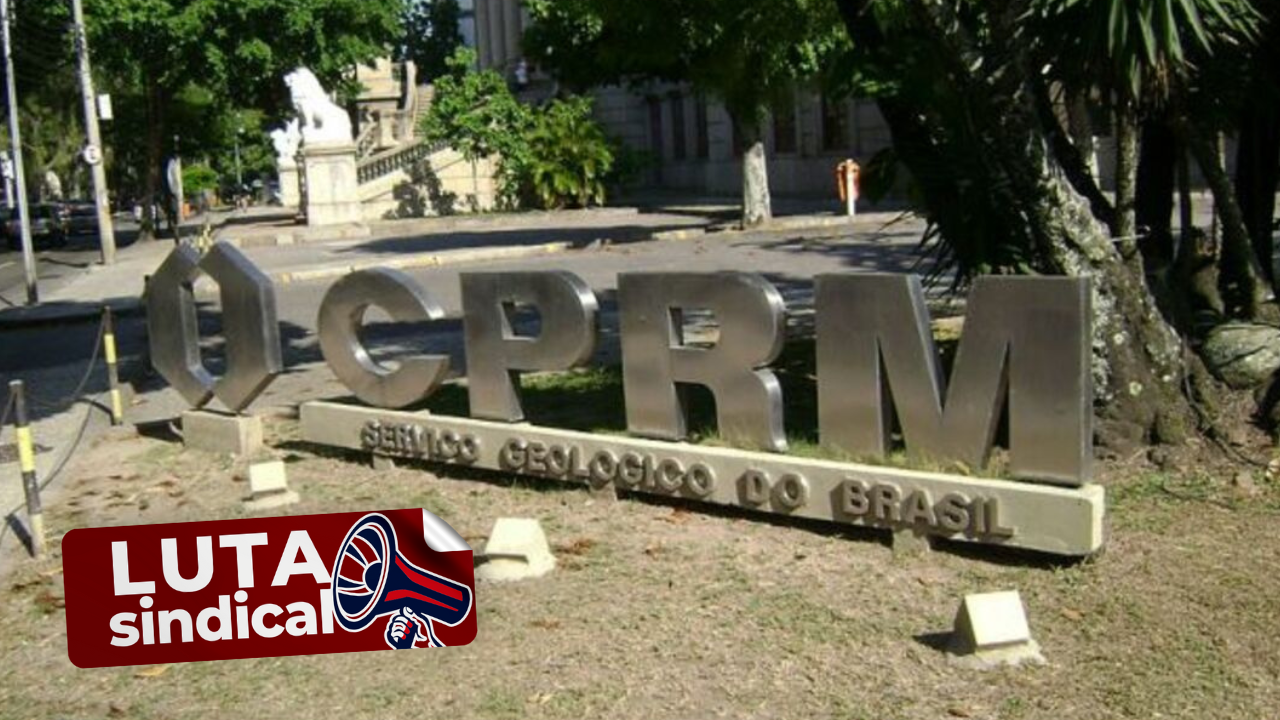 SENGE-RJ, SINDIMINA-RJ, SITRAMICO-RJ e SINAERJ convocam trabalhadores(as) do SGB-CPRM para AGE ...